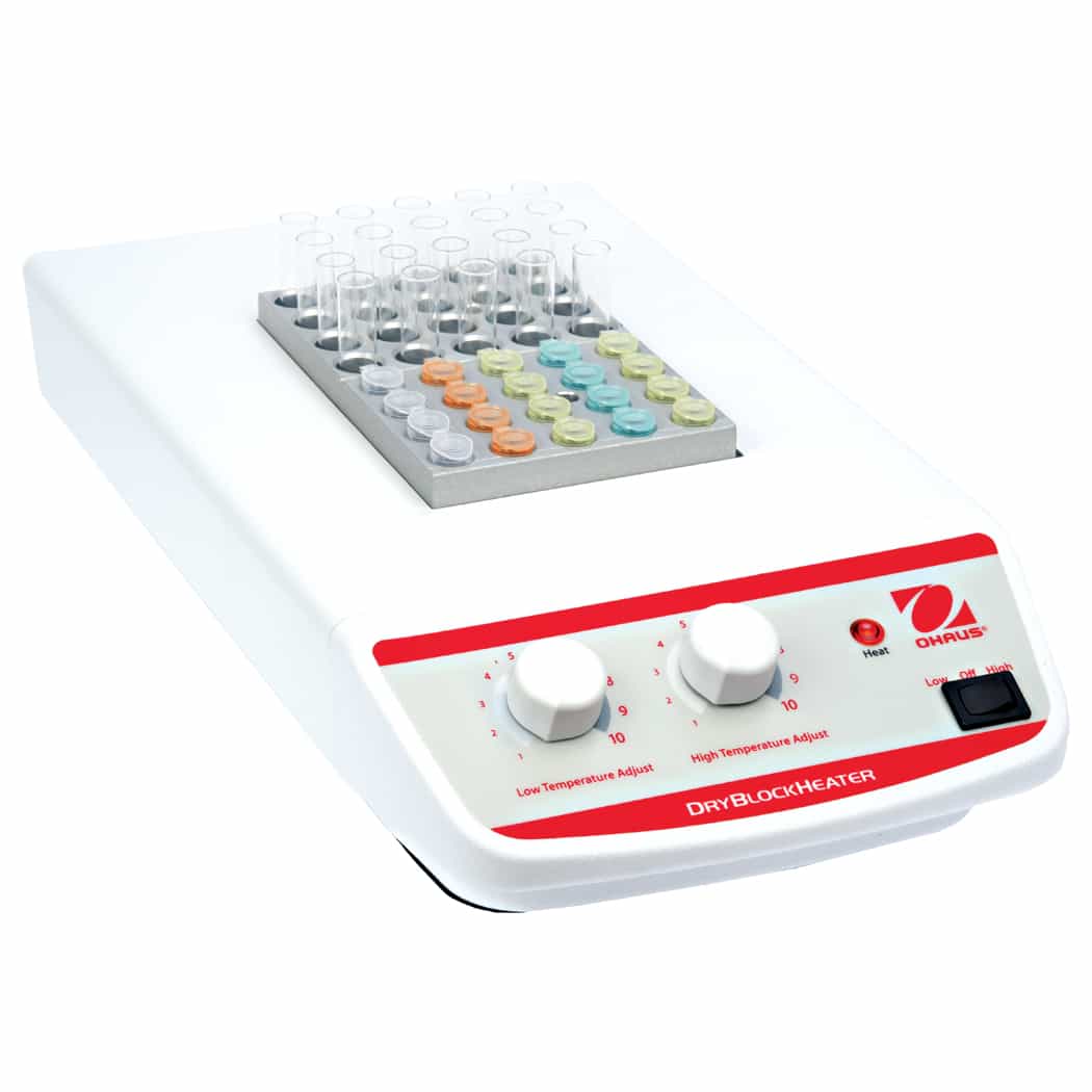 Dry Block Heater - 2 Block Analogue, Model No - HB2AL - Australian ...