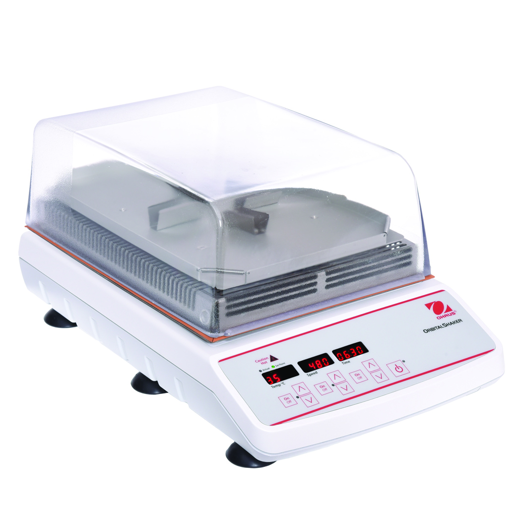 Incubating Light Duty Orbital Shaker - Temp Range +5°C – 65°C - 4 ...