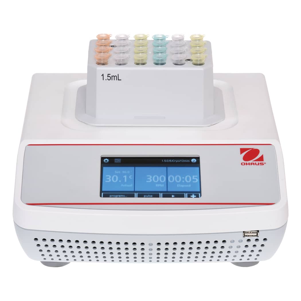 Incubating Cooling Thermal Shaker - Temp Range +4°C – 100°C Capacity 1 ...