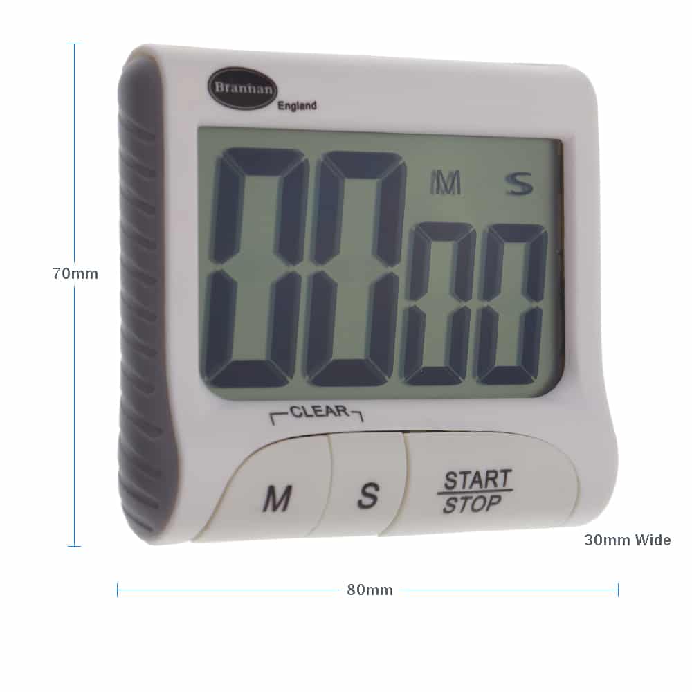 Digital Timer with Large Display - Australian Scientific Digital Timer with Large Display - Australian Scientific
