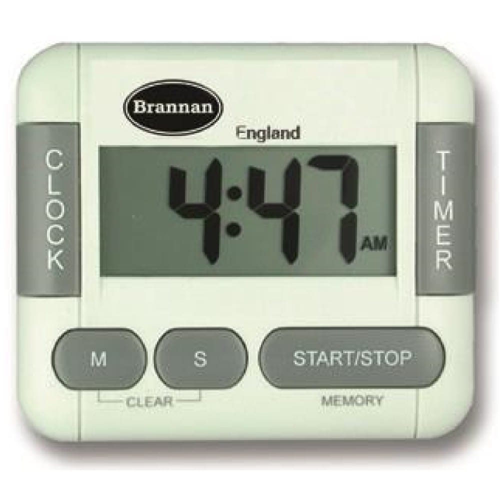 Digital Timer Countup Down Clock Alarm Australian Scientific
