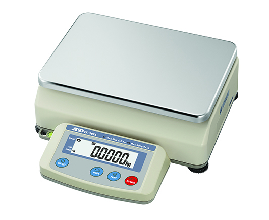 Industrial Precision Scale EK-L Series External Calibration 3kg x 0.1g ...
