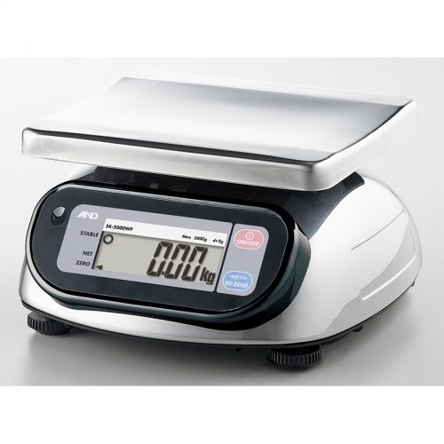 Stainless Steel Bench Scale SK-WP Series External Calibration 20000g x ...