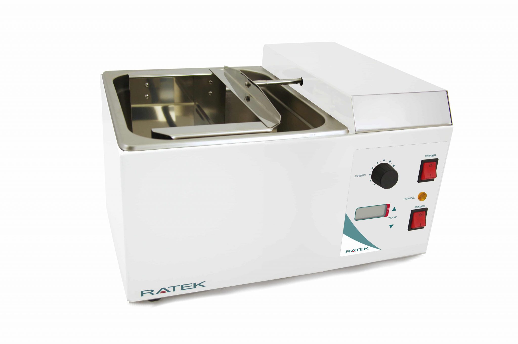 Digital Shaking Waterbath Compact - 8L Capacity, Model No - SWB10D240 ...