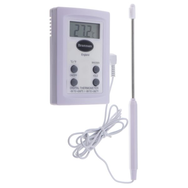5500010 - Digital Thermometer with Stainless Steel probe and 1500mm ...