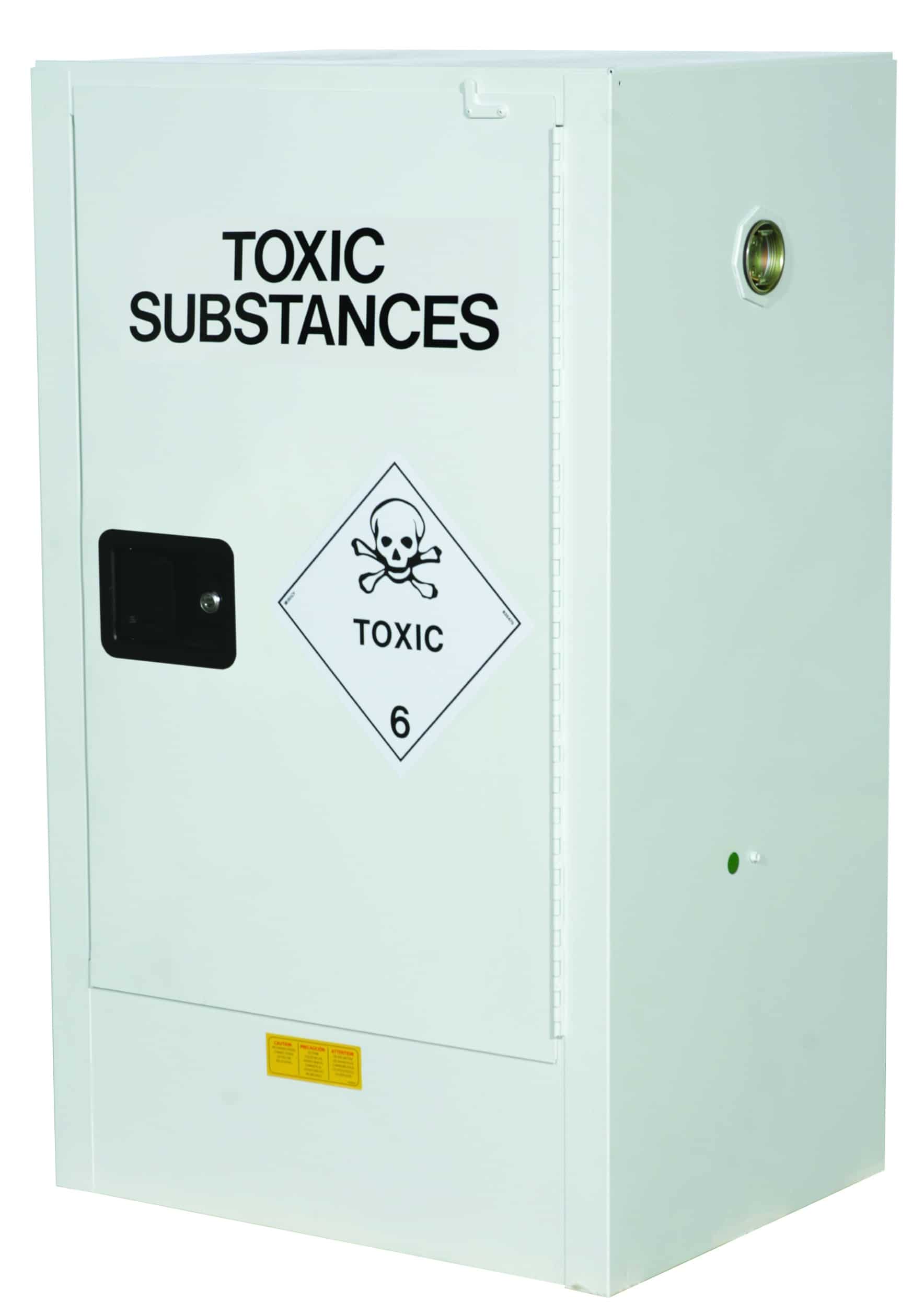 AU25712T Toxic Substance (Poison) Cabinet 60L Capacity - External ...