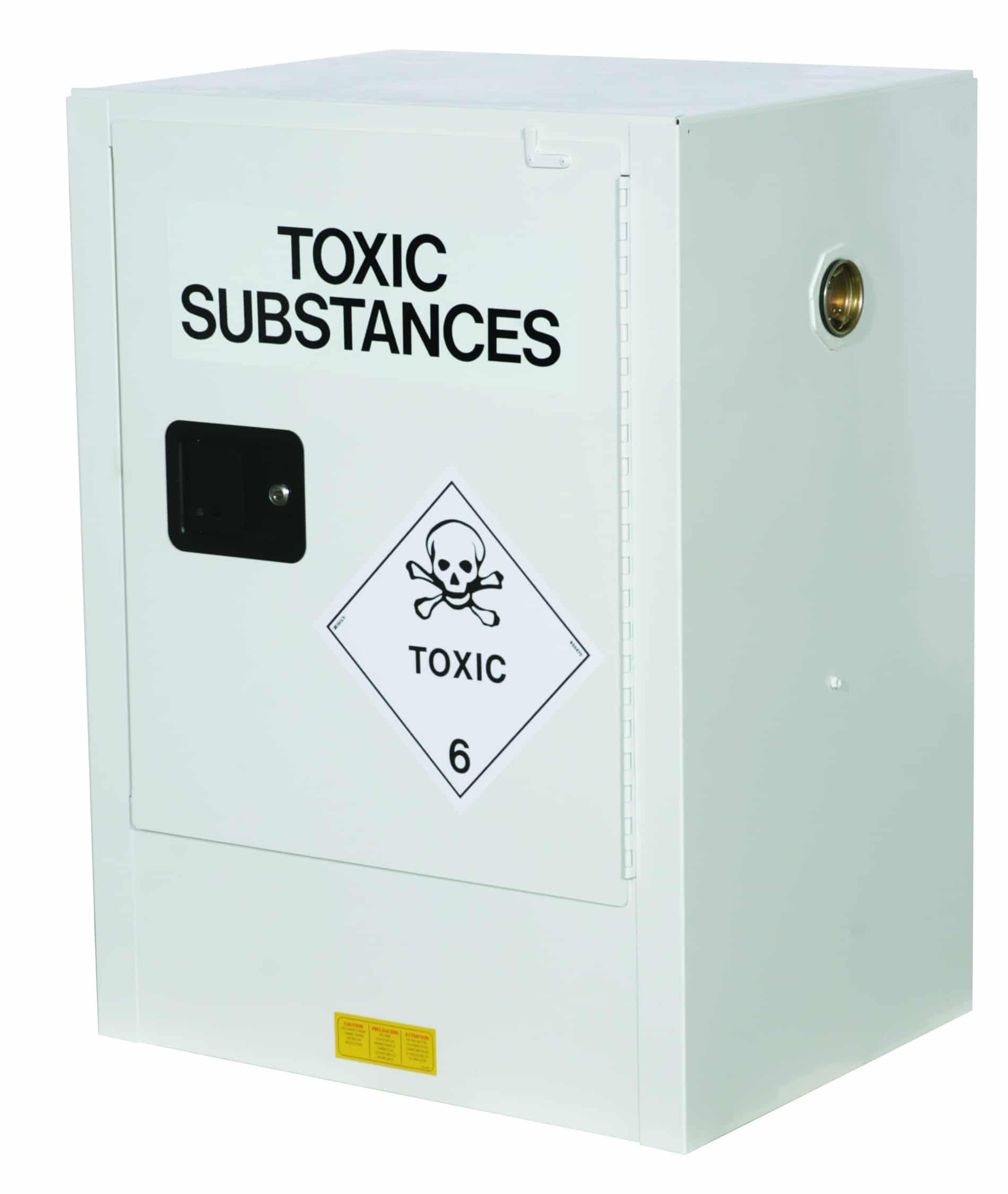 Toxic Substance (Poison) Cabinet 30L Capacity - Australian Scientific