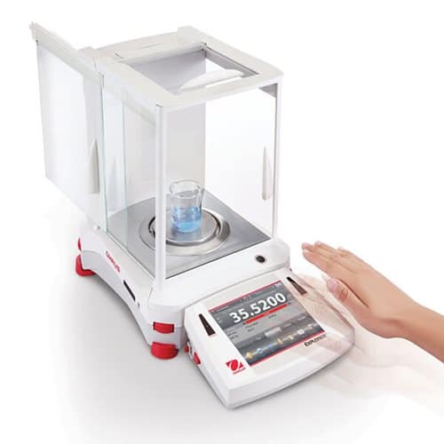 Semi-Micro Analytical Balance Explorer Series 120g x 0.01mg (EX125 ...