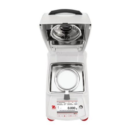 Moisture Analyser 90g x 1mg Simple Operation. Precise Results. MB90 ...