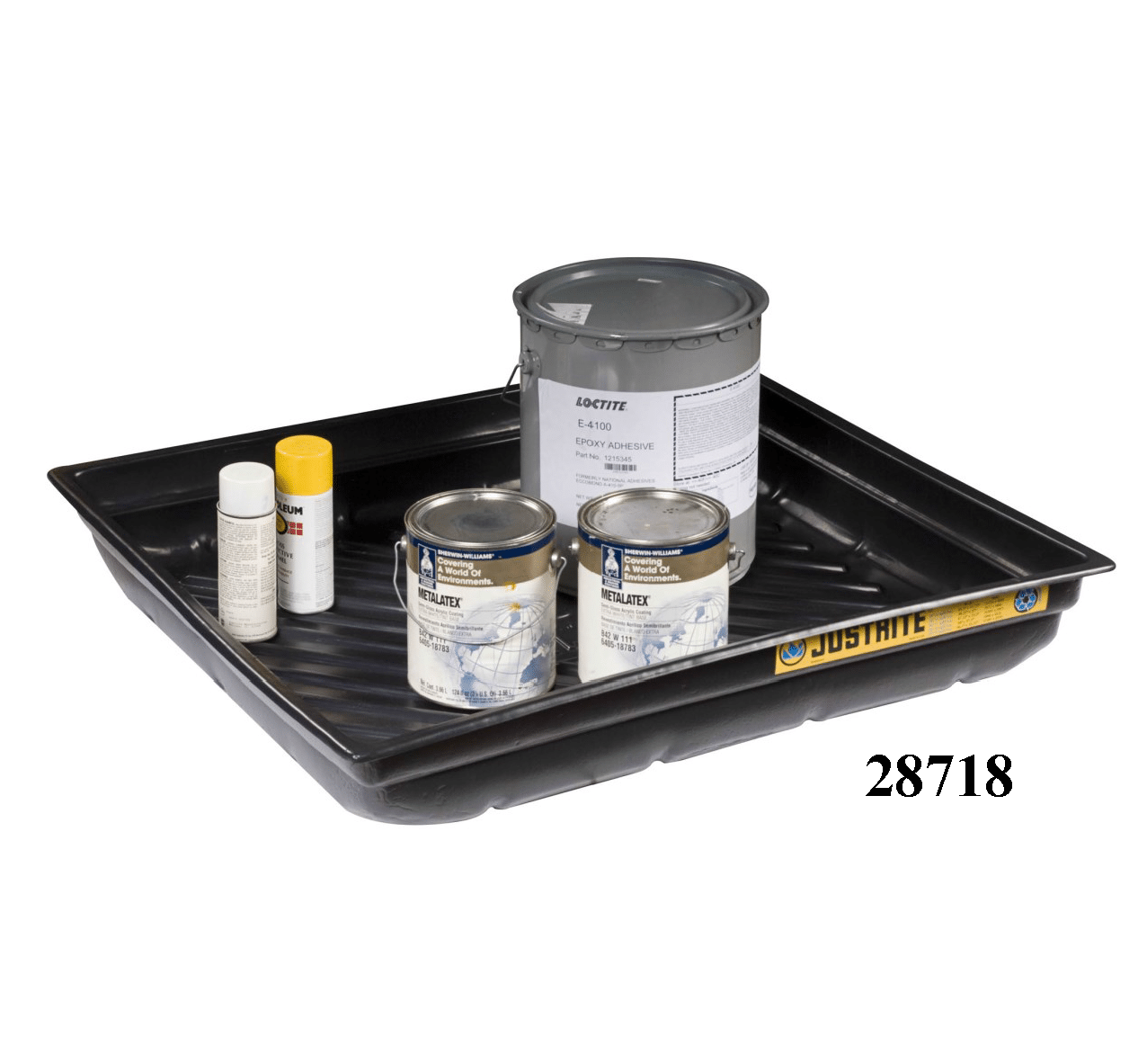 Polyethylene Spill Tray 75L Capacity - 959 x 867 x 139mm (W x D x H ...