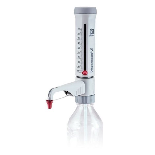 Bottle Top Dispenser - Dispensette S Analogue 0.5-5ml (with ...