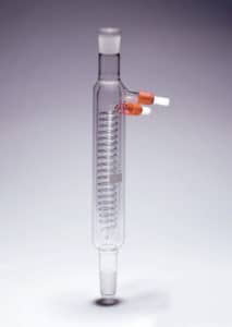 Jacketed Coil Condenser, Approx. surface area x 10-2m2 = 4.0, Socket ...