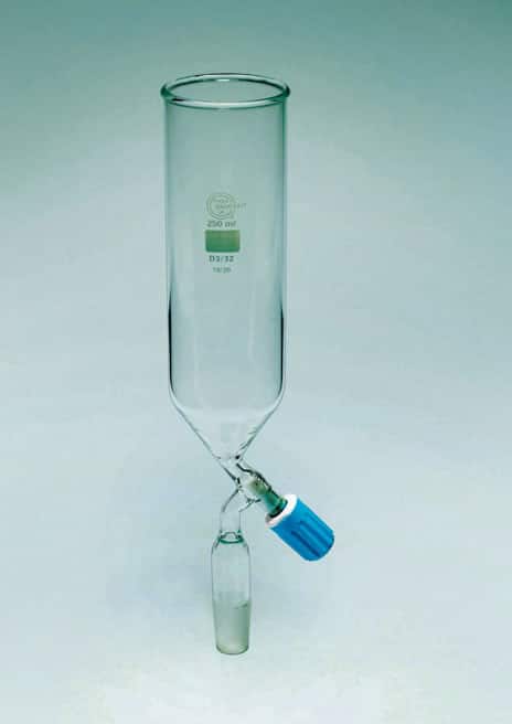 Dropping Funnel - Open Top Stem with Cone, GP Rotaflo stopcock ...