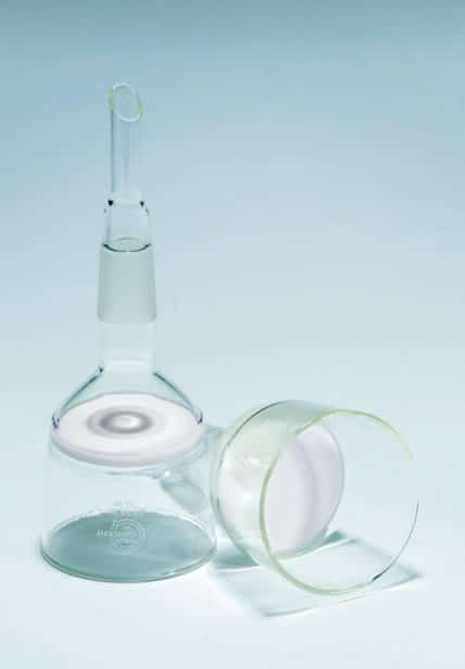 Büchner Filter Funnels - Cone Size 19/26, Disc Dia. 55mm , Funnel Dia ...
