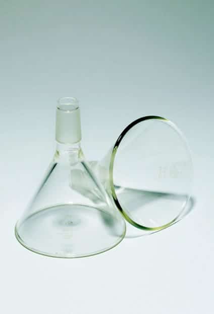 Powder Funnel - Cone Size 24/29, Approx. Funnel Dia. 105mm (CF5/3 ...