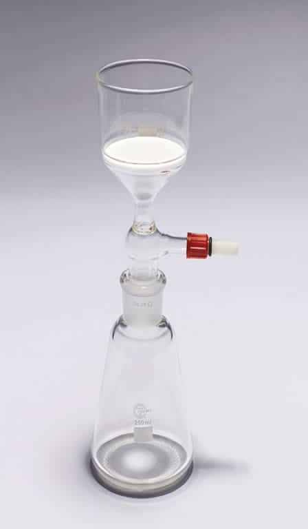 Vacuum Filter Funnels with Vent - Nom Cap. 80ml, Disc Porosity 4, Disc ...