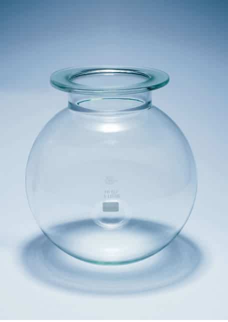 Wide Neck Reaction Flasks - Nom. Capacity 2000ml, Flange Bore 100mm ...