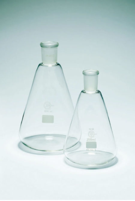 Conical, Erlenmeyer Flask - Nom Capacity 250ml, Socket Size 29/32 ...