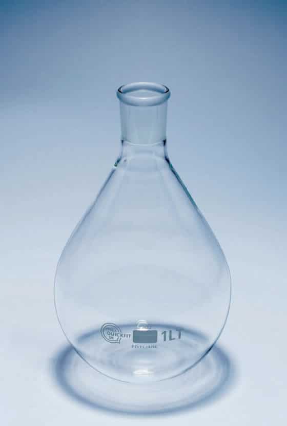 Florentine Flask - Nom Capacity 50ml, Socket Size 29/32, Approx ...