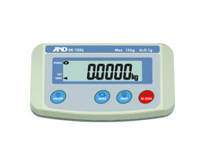 Industrial Precision Scale EK-L Series External Calibration 15kg x 0.1g ...