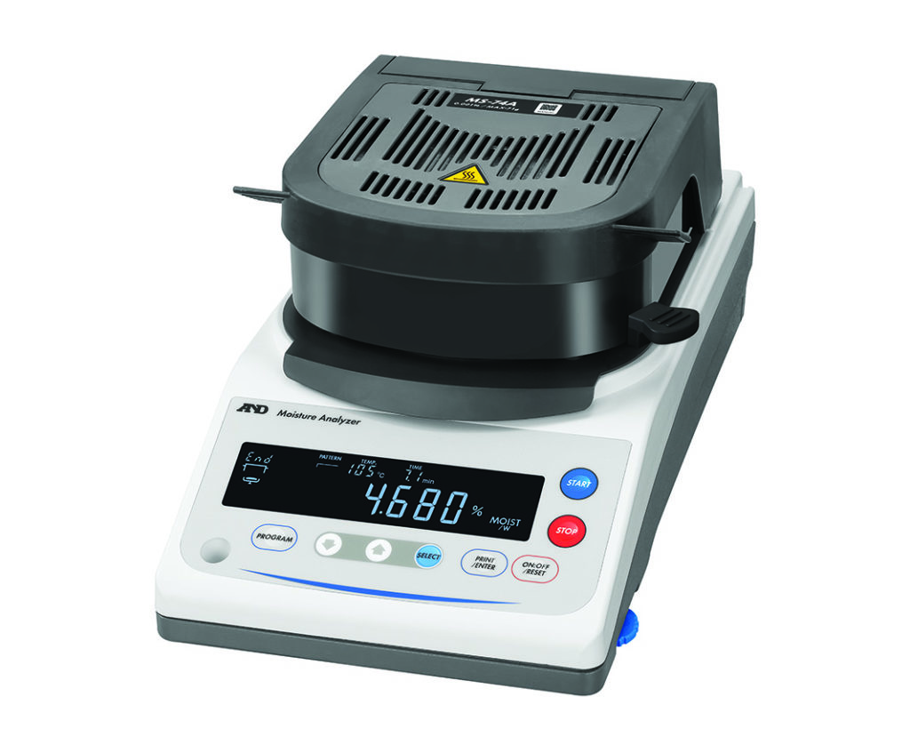 A&D Moisture Analyser Series | 6 Models Now Available | Australian ...