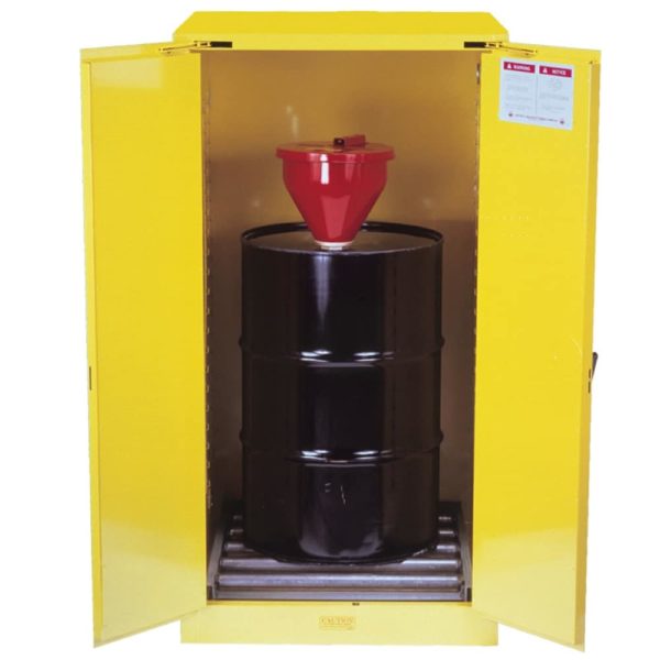 Flammable Cabinet for Waste Products | Justrite | 10 year Warranty