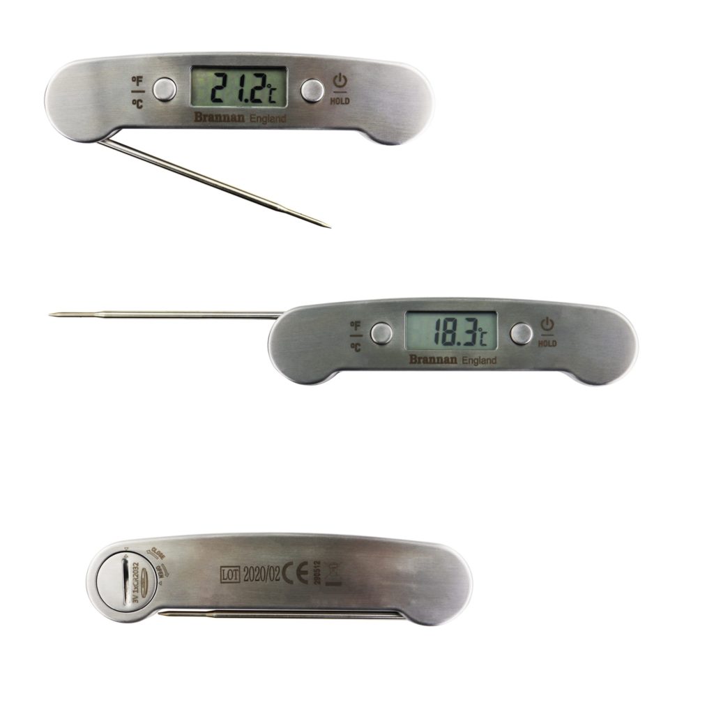 FOLDING PROBE THERMOMETER STAINLESS STEEL - Australian Scientific