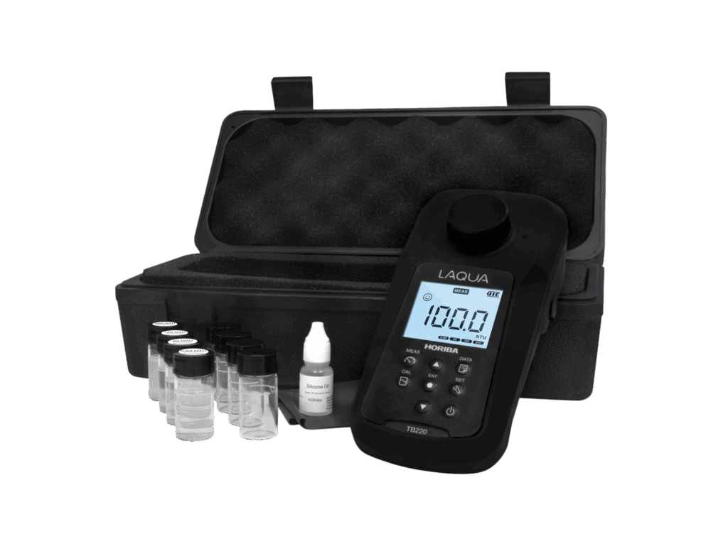 HORIBA Turbidity Meter Kit | Up to 2000NTU | Time, Date Stamped