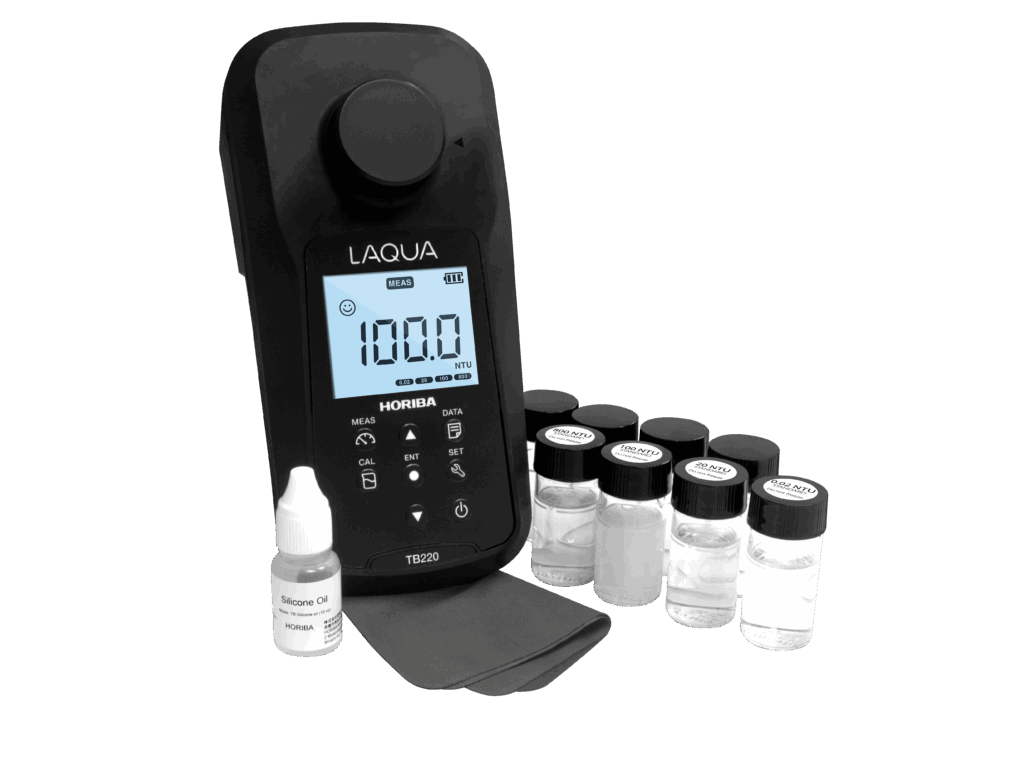 HORIBA Turbidity Meter Kit | Up to 2000NTU | Time, Date Stamped