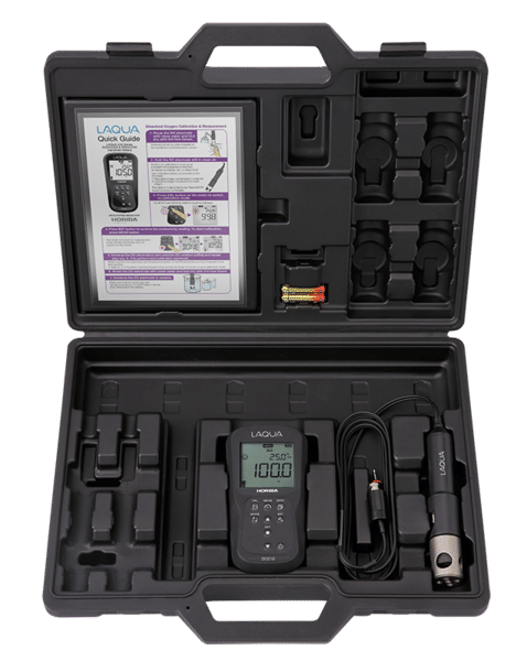 Horiba Portable DO/Temp Meter Kit DO210-K | Australian Scientific