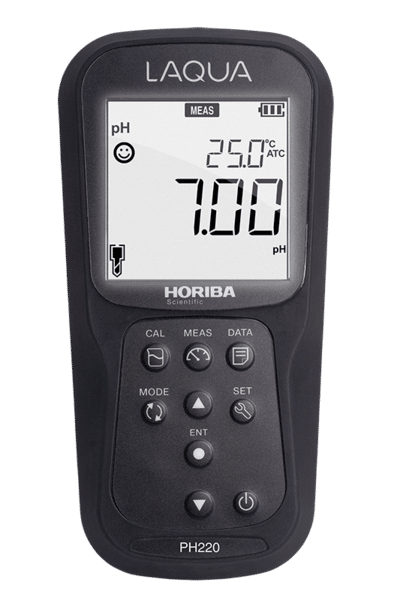Horiba pH/ORP/Temp/data Meter Kit PH220-K | Australian Scientific