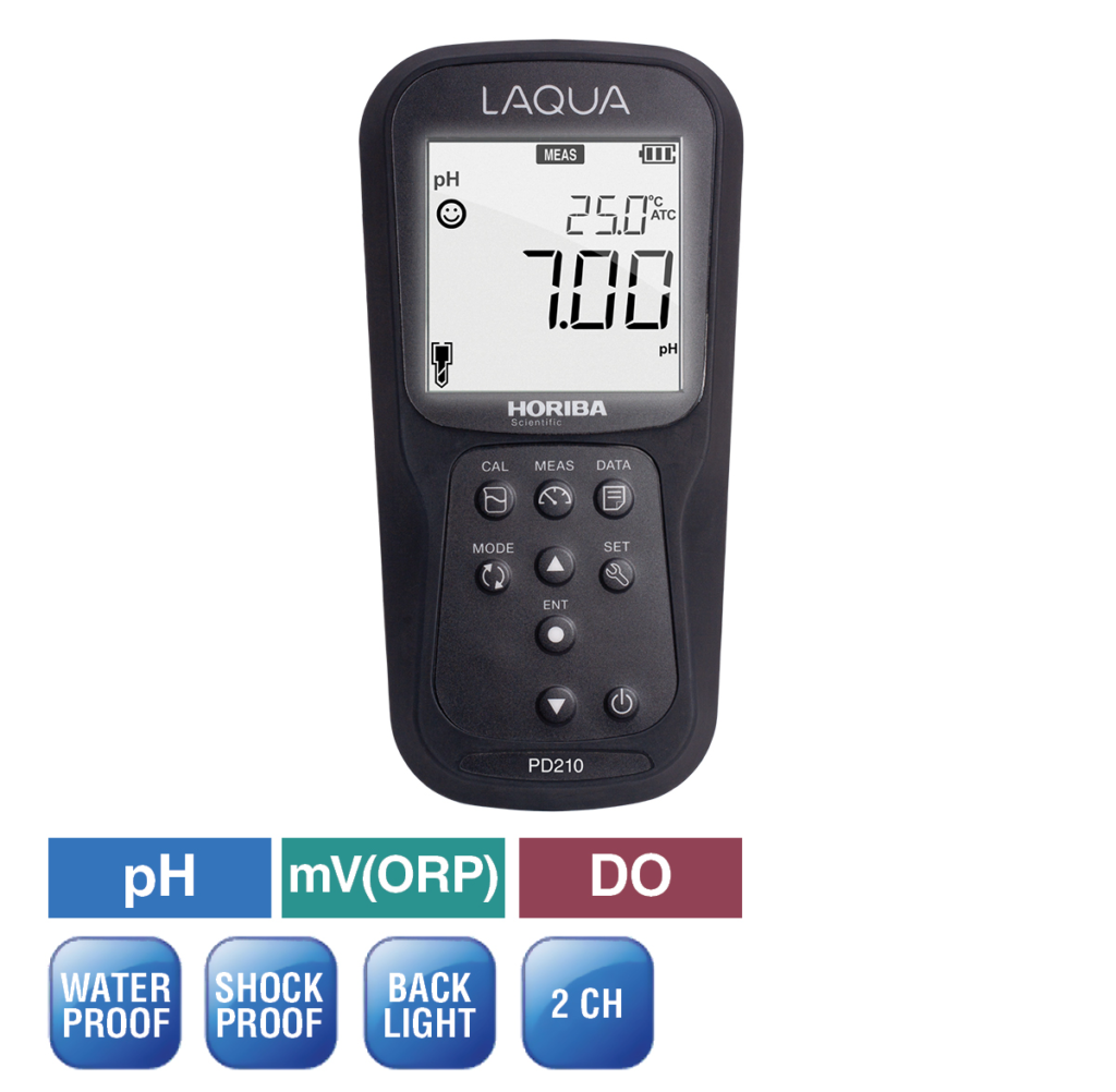 Horiba Portable PH/ORP/DO/Temp Meter Kit PD210-K | Australian Scientific