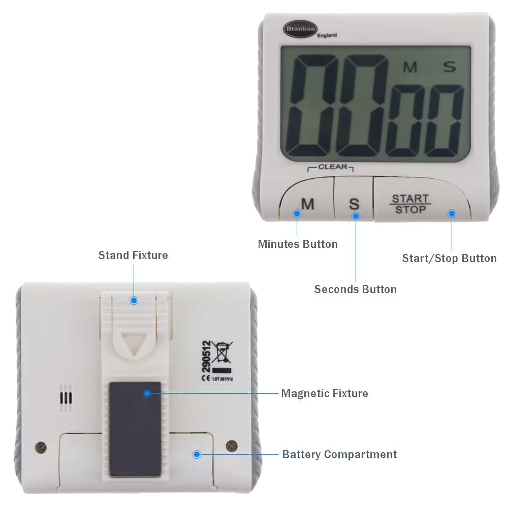 Digital Timer with Large Display - Australian Scientific