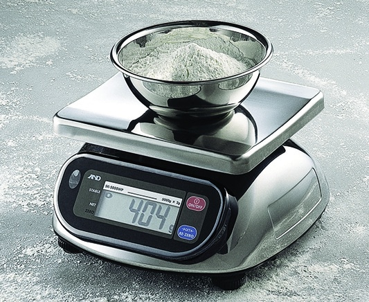 Stainless Steel Bench Scale SK-WP Series 20000g x 10g (SK-20KWP ...
