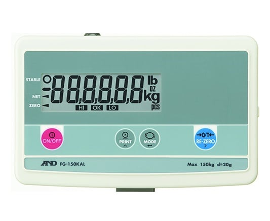 Platform Scale FG Series 60kg x 0.02kg Trade Approved - Large Base (FG ...