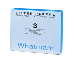 952517 - Filter Paper Grade 3, 240mm Diameter (Pack of 100 ...