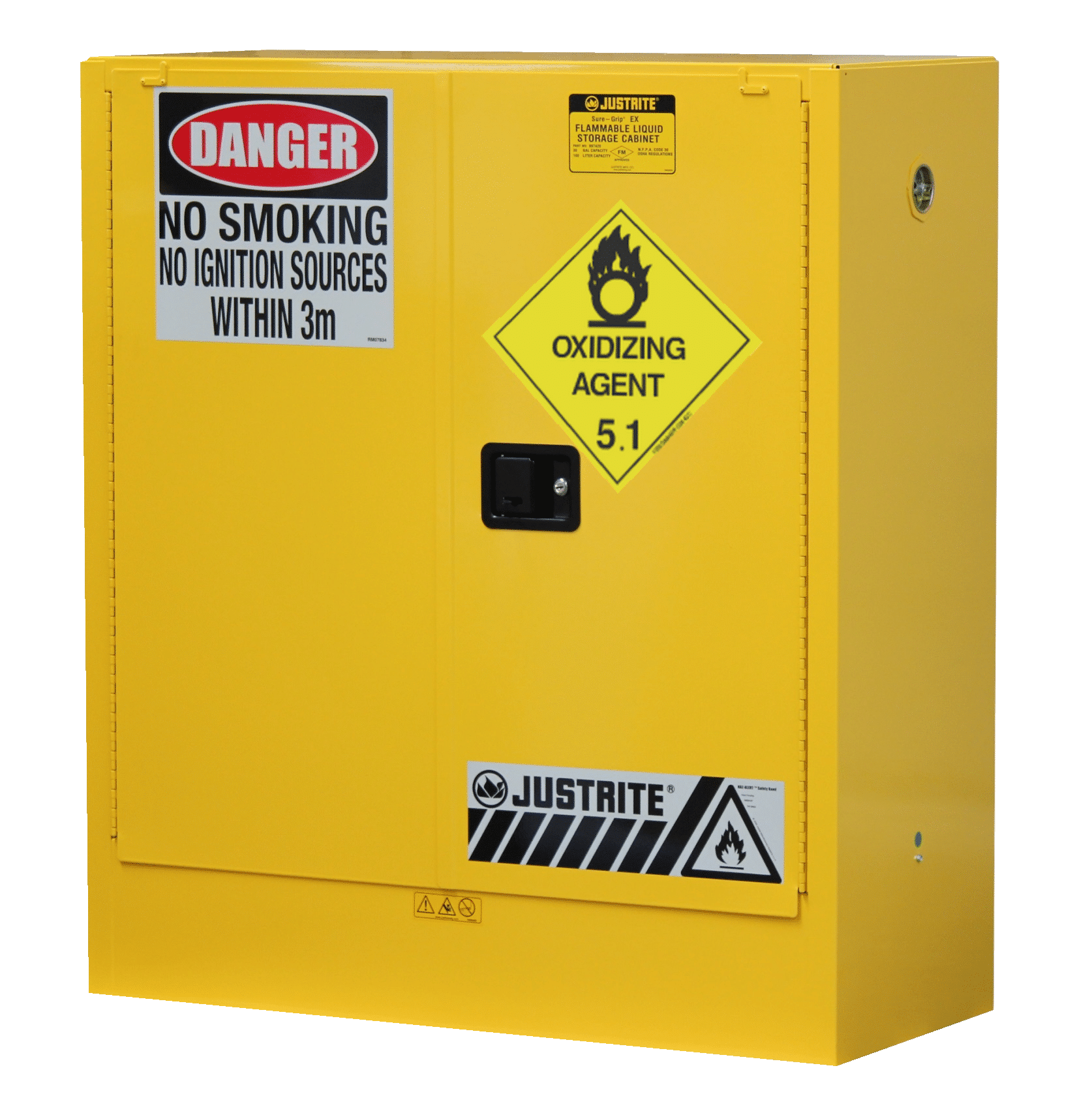 Oxidising Agent Cabinet 160L Capacity - AU25302OA - Australian Scientific