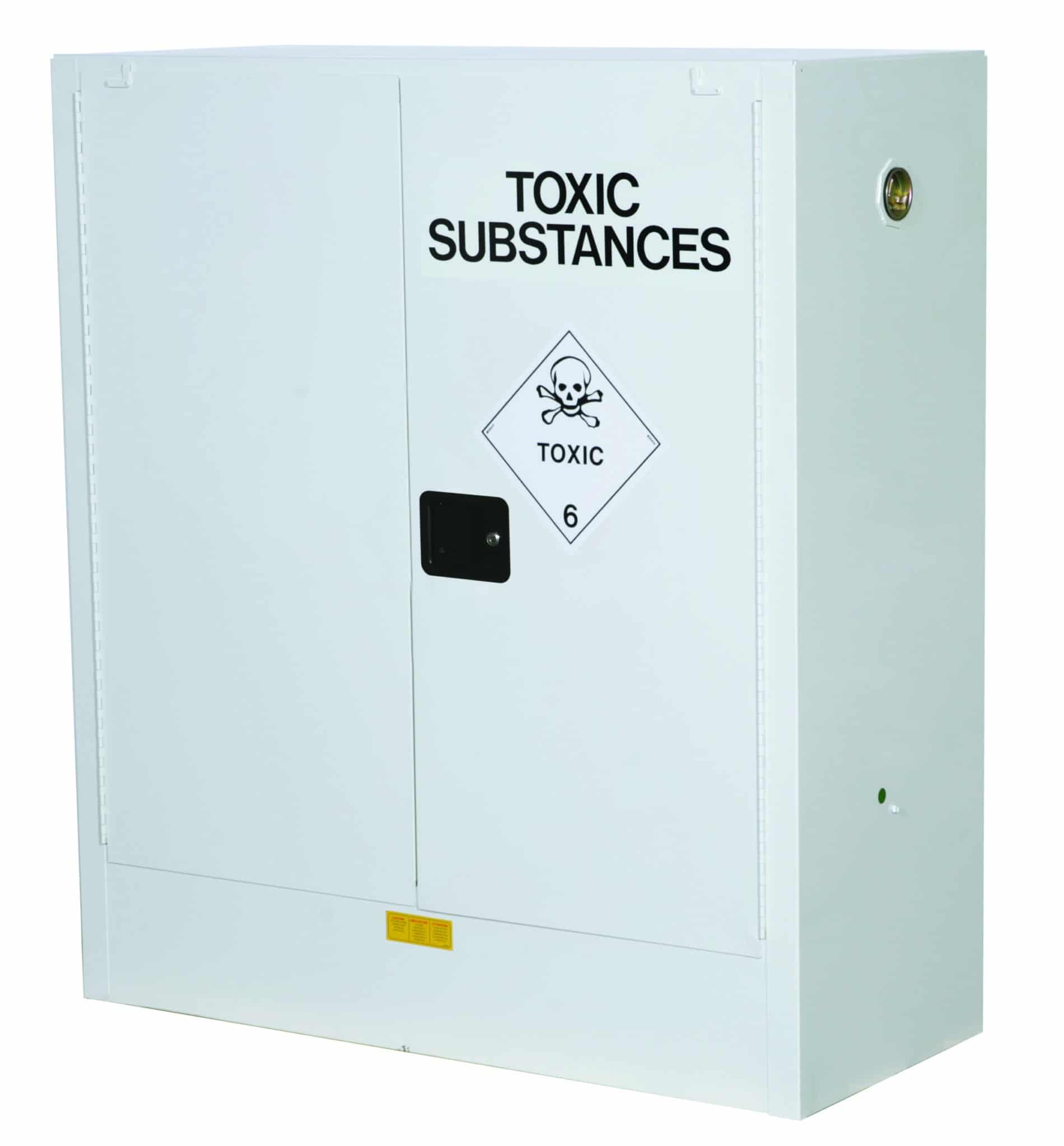Toxic Substance (Poison) Cabinet 160L Capacity - AU25302T - Australian ...