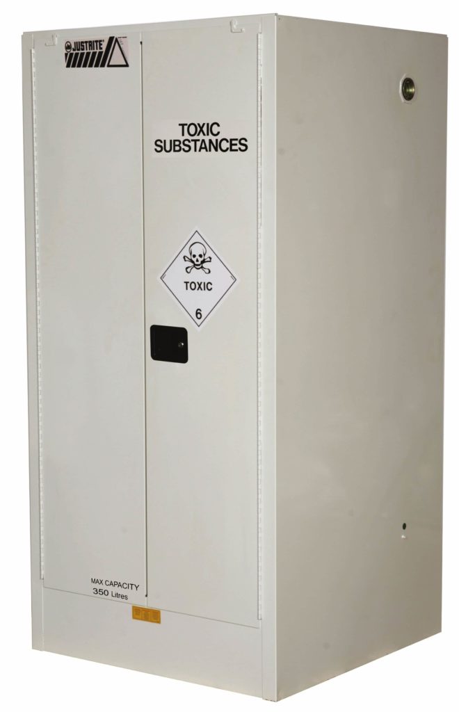 Toxic Substance (Poison) Cabinet 350L Capacity - AU25602T - Australian ...