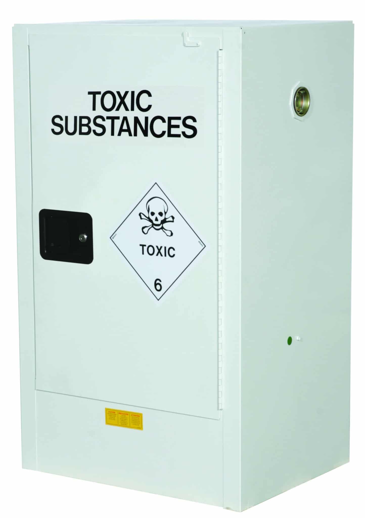Toxic Substance (Poison) Cabinet 60L Capacity - AU25712T - Australian ...