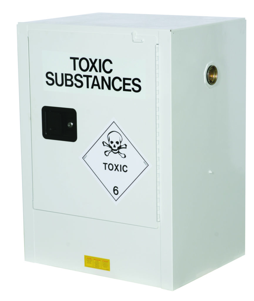 Toxic Substance (Poison) Cabinet 30L Capacity - AU25714T - Australian ...