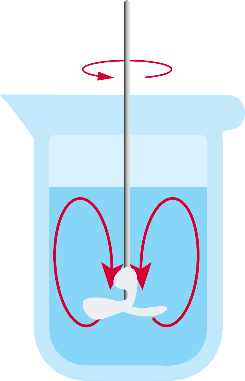 Stirrer Shaft 40x0.7cm Propeller for Achiever 5000 - Australian Scientific