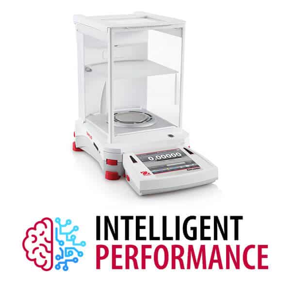 Semi-Micro Analytical Balance Explorer Series 120g x 0.01mg (EX125 ...