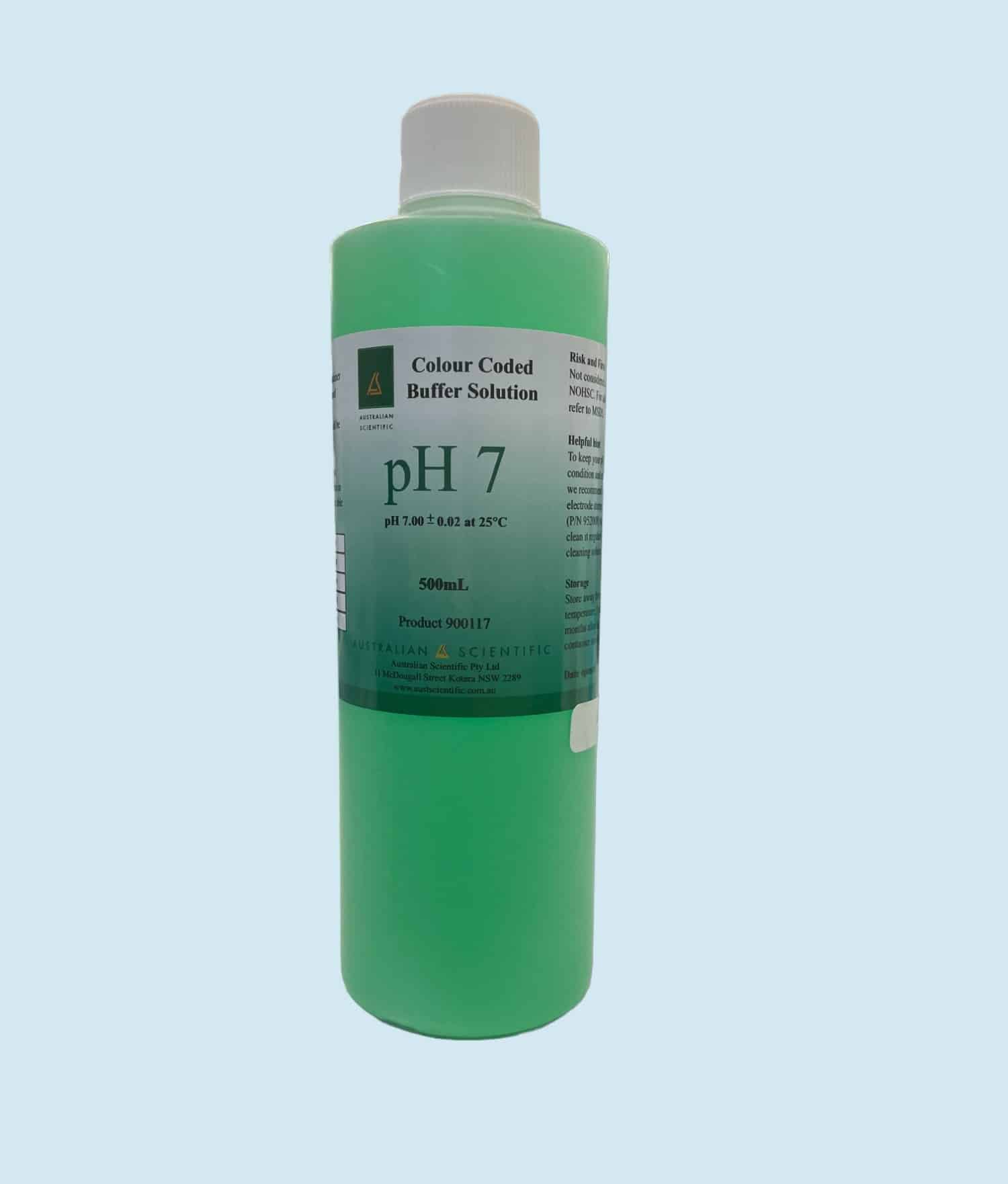 pH7.00 Buffer Solution 500ml - Australian Scientific