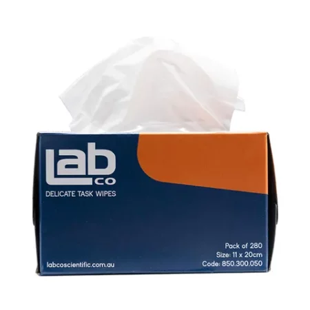 Wipes 11 x 21cm - Pack 280 (Delicate Task Wipes) - Australian Scientific