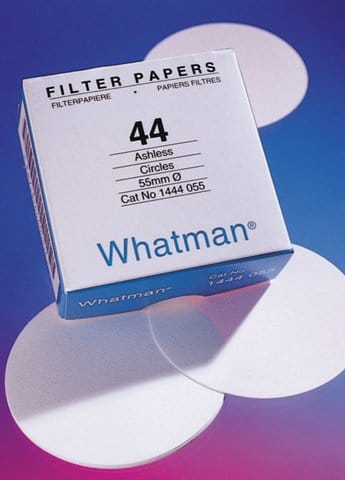 Filter Paper Grade 44 - 70mm Diameter 1444-070 - Australian Scientific