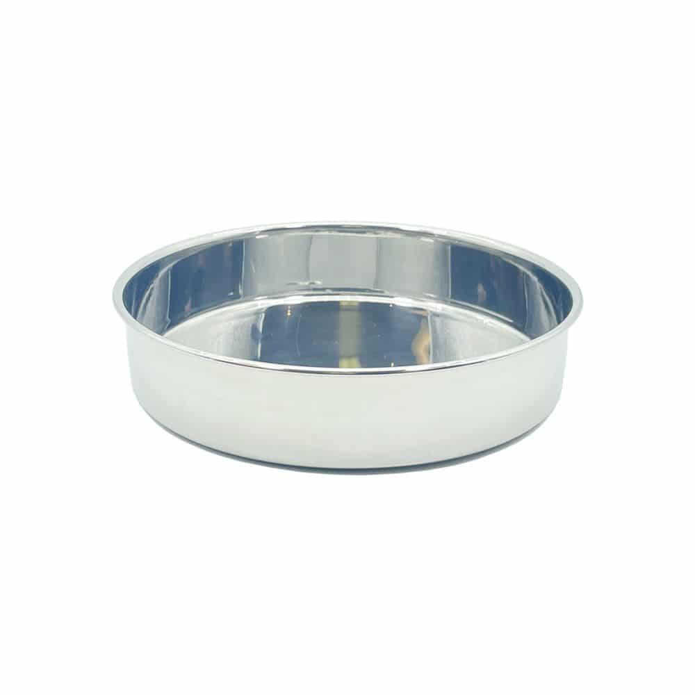 Sieve Receiver Stainless Steel to Suit 200mm Diameter