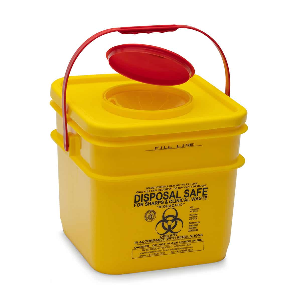Sharps Container 12.5L - Australian Scientific