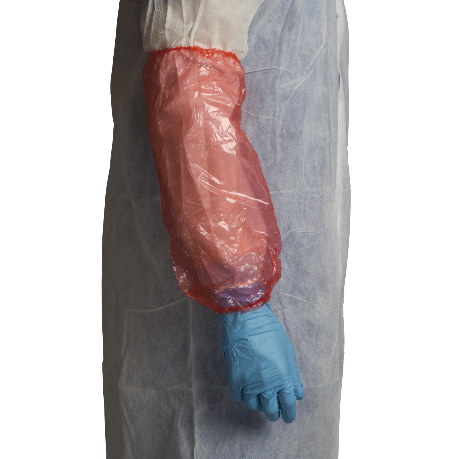 Polyethylene Sleeve Cover RED (Carton of 2000)