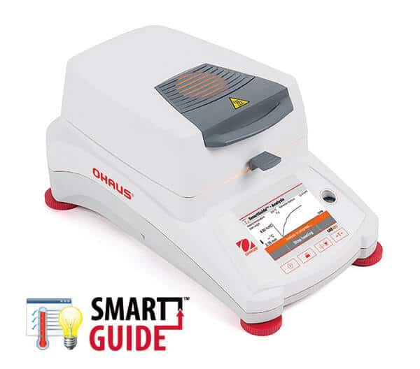 Moisture Analyser 120g x 1mg Faster, Smarter, More Efficient Moisture ...